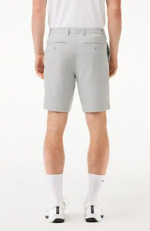 Lacoste Regular Fit Performance Golf Bermuda Shorts - Nimbus