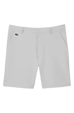 Lacoste Regular Fit Performance Golf Bermuda Shorts - Nimbus