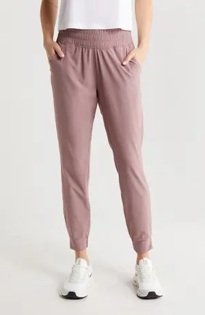 FREE FLY Breeze Pull-on Joggers - Fig