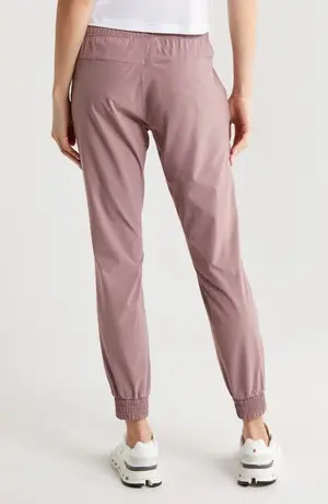 FREE FLY Breeze Pull-on Joggers - Fig