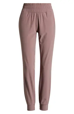 FREE FLY Breeze Pull-on Joggers - Fig