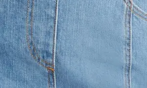 Steve Madden Anya Strapless Corset Denim Dress