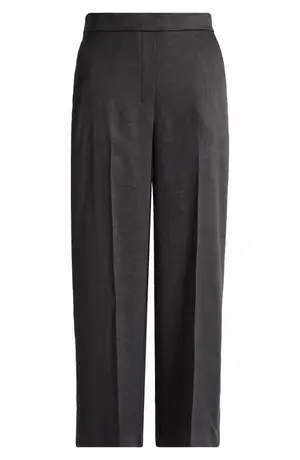 Theory Pull-on Wide Leg Pants - Black