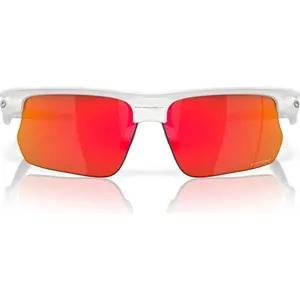 Oakley Bisphera 68mm Prizm™ Gradient Oversize Sunglasses - Ruby