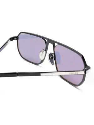 Prada Rectangle-frame Sunglasses