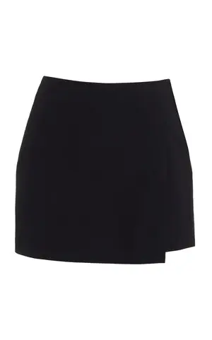 Moncler Wool-cashmere Mini Skort