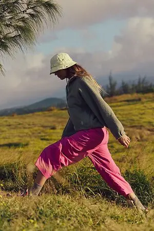 Free People In The Wild Hike Pants Frosted Magenta