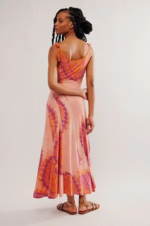 free people stevie midi dress Free People Stevie Midi Dress In Canyon Combo - 61% Off