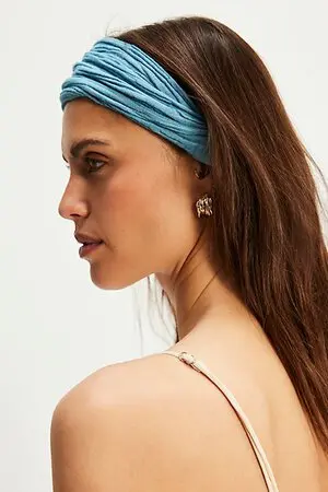 CULTURE SHOP Soft Headband Blue Sky