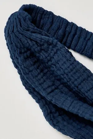 CULTURE SHOP Soft Headband - Navy