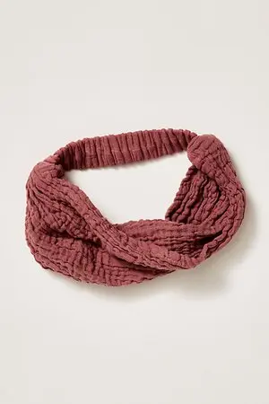 CULTURE SHOP Soft Headband Rust