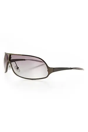 SUNGLASS MUSEUM Tinted Lens Shield Sunglasses
