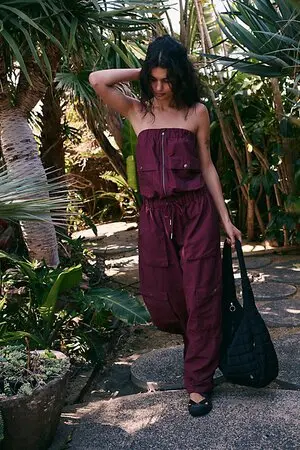 Free People Drawstring Jumpsuits