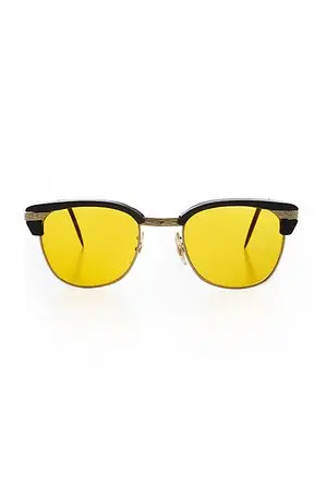 SUNGLASS MUSEUM Vintage Sunglasses - Black