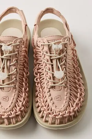 Keen Uneek Woven Sneakers - Cameo Rose