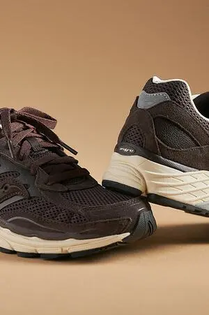 Saucony Progrid Omni 9 Sneakers - Coffee/cream