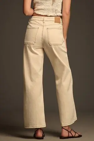 SEVENTY + MOCHI Elodie High-rise Wide-leg Jeans