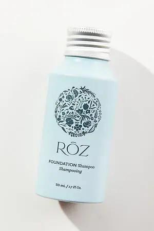 ROZ HAIR Travel Foundation Shampoo - Green
