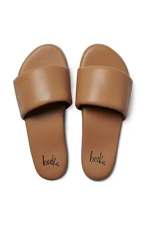 Beek Baza Sandals - Honey