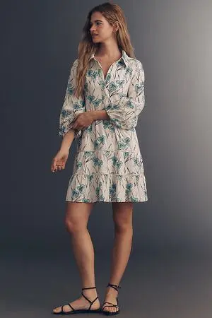 Tiered Shirt Dresses