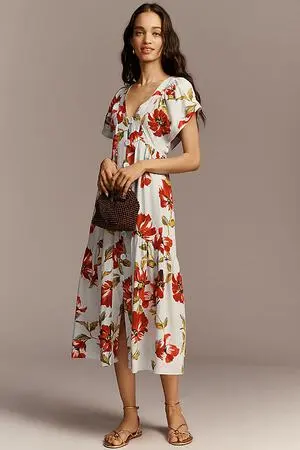 Anthropologie Printed Dresses