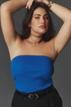Maeve Tube Top - Blue