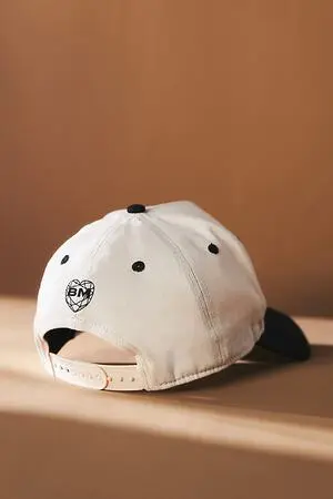 BRIDEMERCH Marriage Material Baseball Cap - Black
