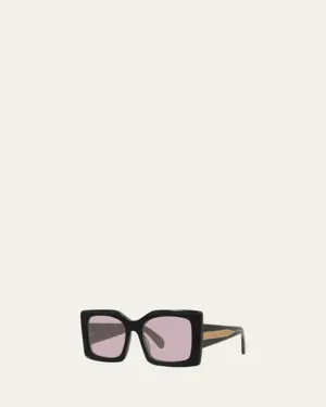 Stella McCartney Rectangle Sunglasses