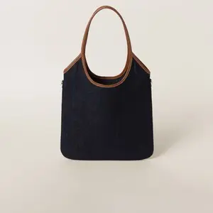 Miu Miu Denim Tote Bag