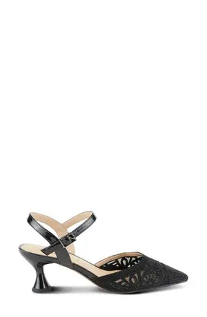 SPRING STEP SHOES Pointed Toe Pumps - Black