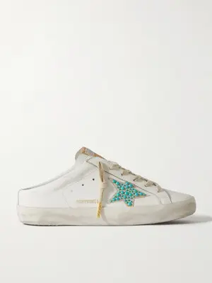 Golden Goose Embellished Shoes For Women