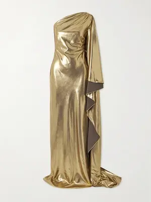 Ralph Lauren Jackeline One-shoulder Gown