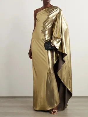 Ralph Lauren Jackeline One-shoulder Gown