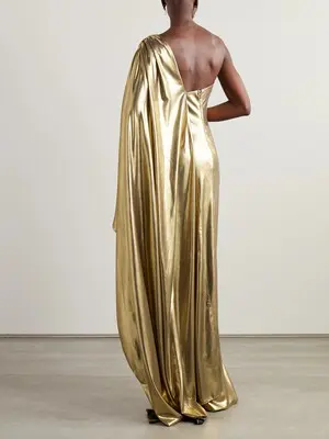 Ralph Lauren Jackeline One-shoulder Gown