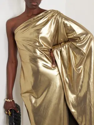 Ralph Lauren Jackeline One-shoulder Gown