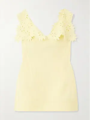 Bottega Veneta Layered Broderie Anglaise Top