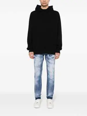 Dsquared2 Light Everglades Patch-detail Jeans