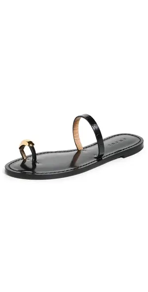 AMANU Kibera Sandals - Black