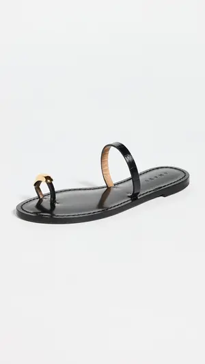AMANU Kibera Sandals - Black