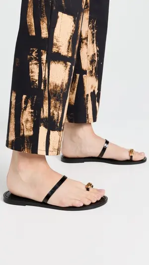 AMANU Kibera Sandals - Black