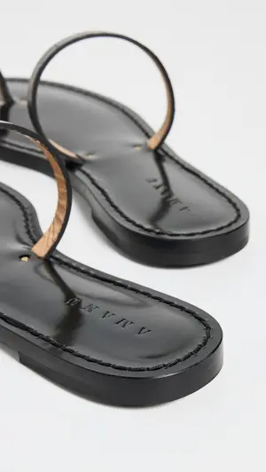 AMANU Kibera Sandals - Black