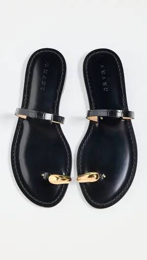 AMANU Kibera Sandals - Black