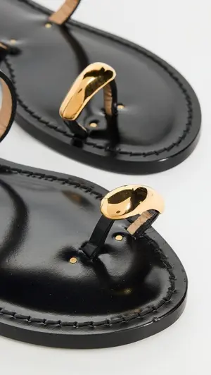 AMANU Kibera Sandals - Black