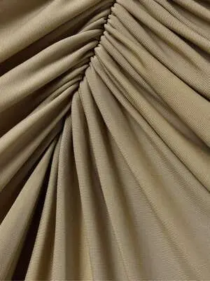 Christopher Esber Vivenda Cutout Draped Jersey Maxi Dress