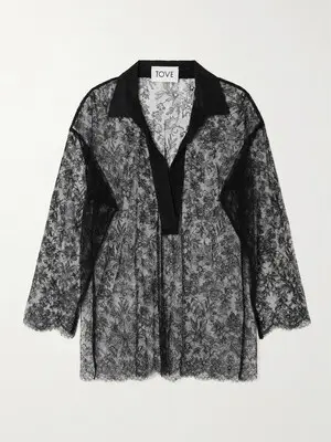 Tove Lucie Lace Shirt