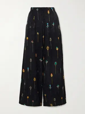 Agua Bendita Pleated Bottoms For Women