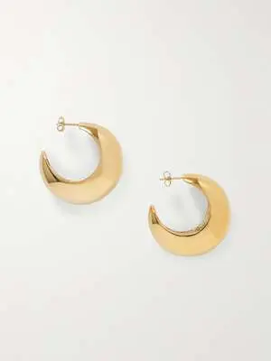 Isabel Marant Crescent -tone Earrings