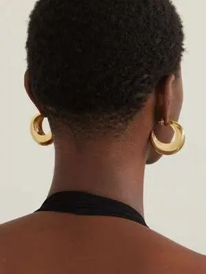 Isabel Marant Crescent -tone Earrings