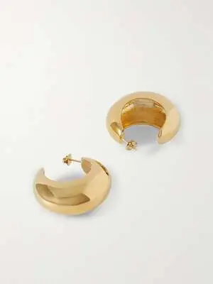 Isabel Marant Crescent -tone Earrings