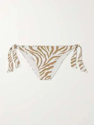 Max Mara Max Mara Beachwear Silvana Bikini Briefs Beige